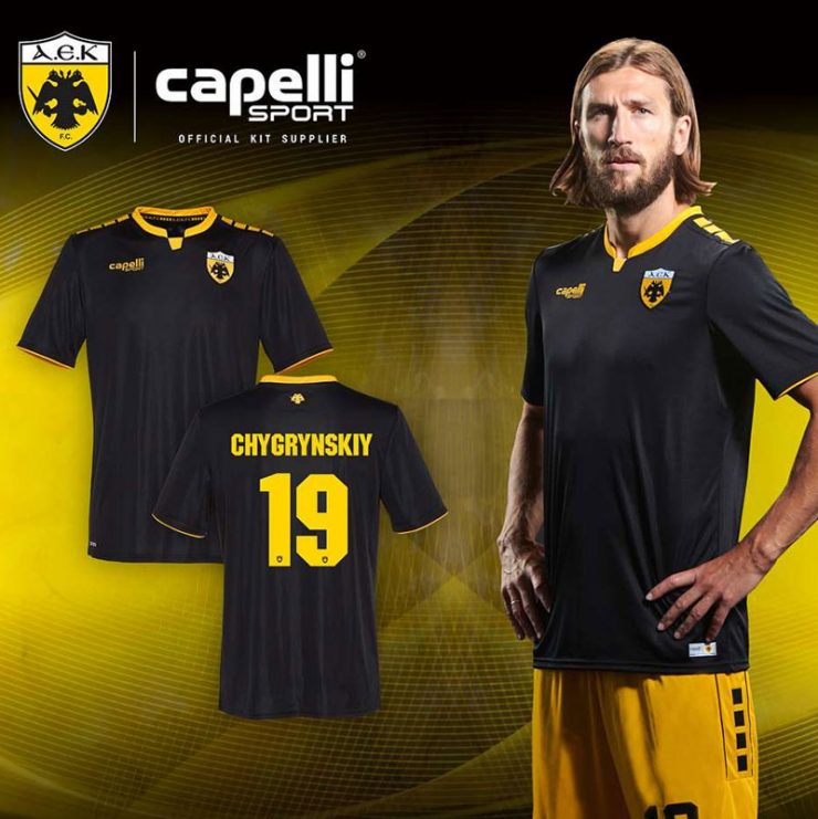 AEK Athens 2018-19 Home Away Third Kit | Football Shirt News