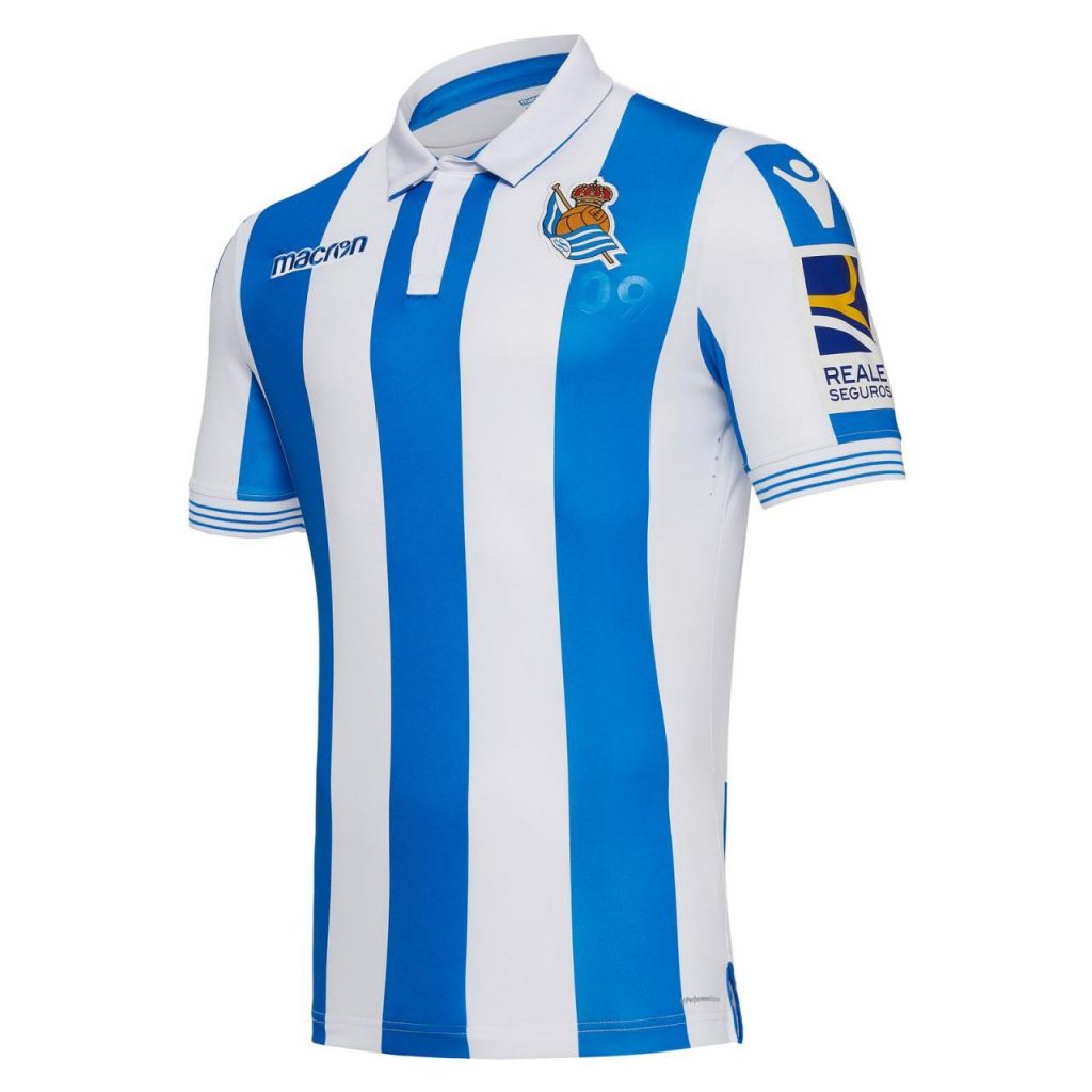 Real Sociedad 2018-19 Home Away Kits | Football Shirt News