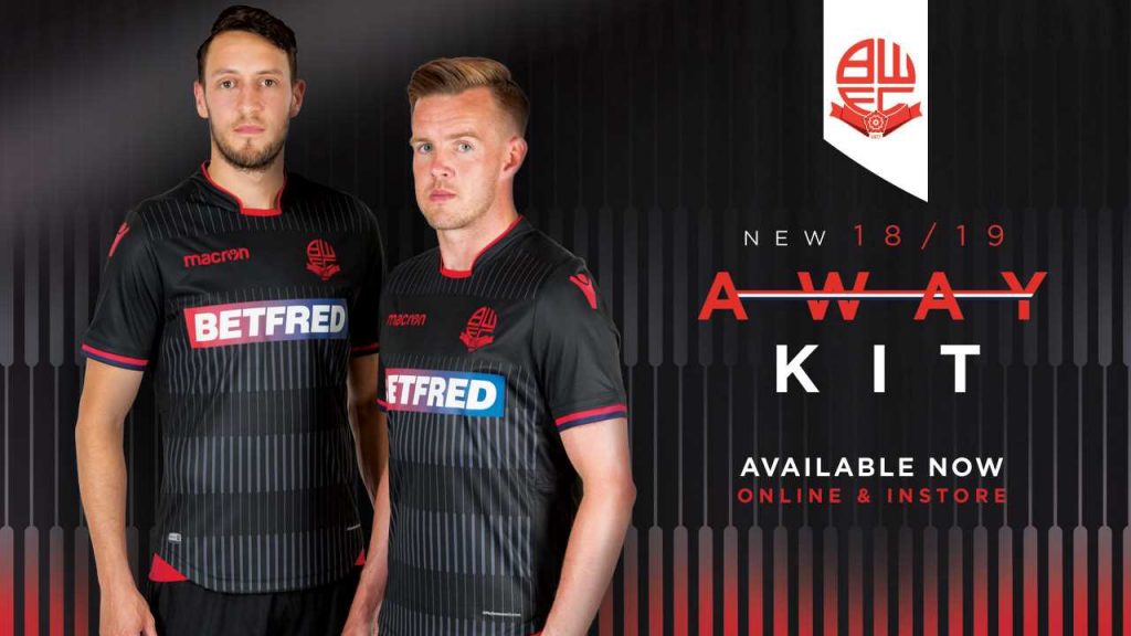 Bolton 2018-19 Home Away Third Kit | Football Shirt News